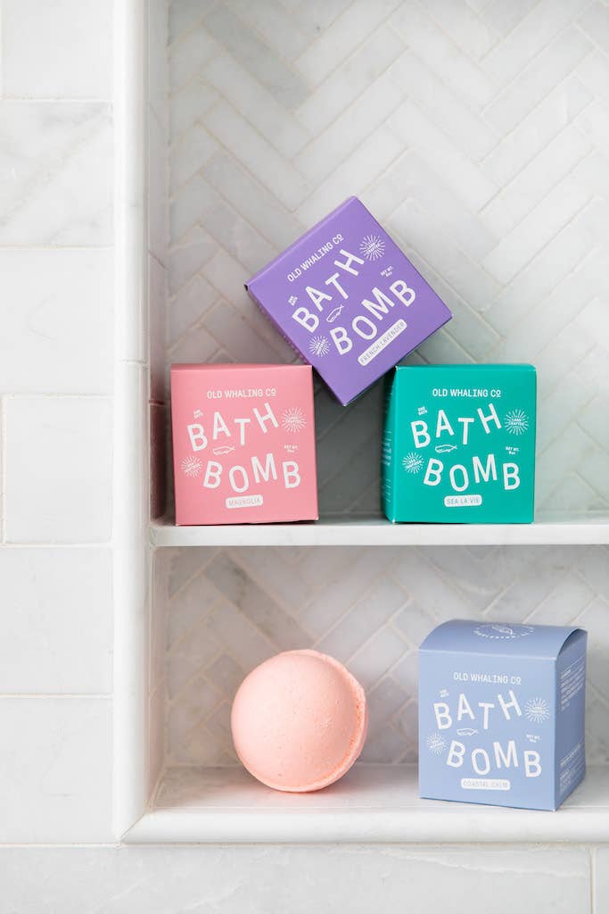 Magnolia Bath Bomb – Modern Pine Studio