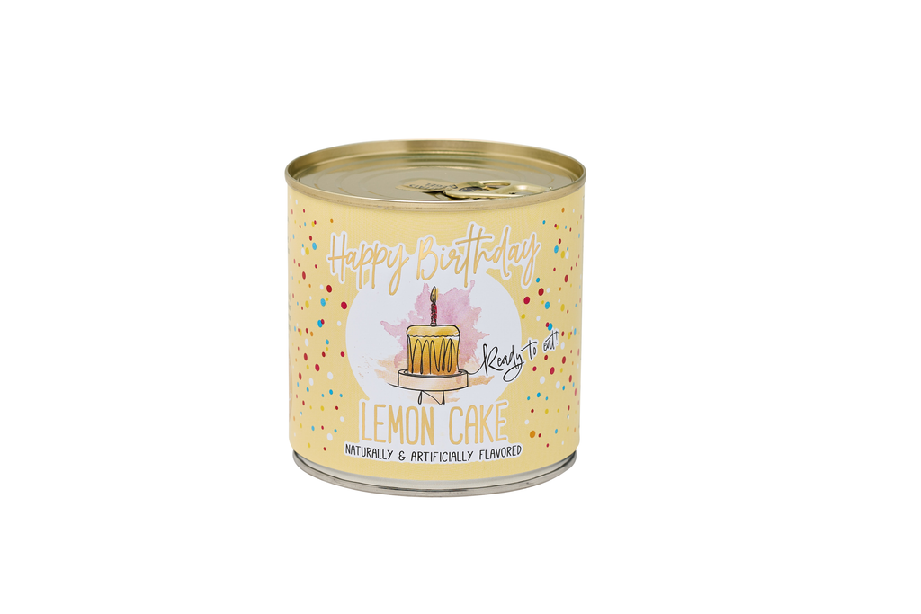 CANCAKE – Freshly Baked Cake in a Can | Brownie, Marble, Lemon ...
